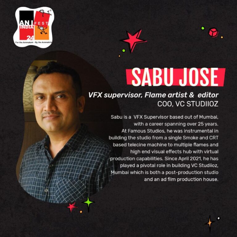 Sabu Jose | The Animation Society of India
